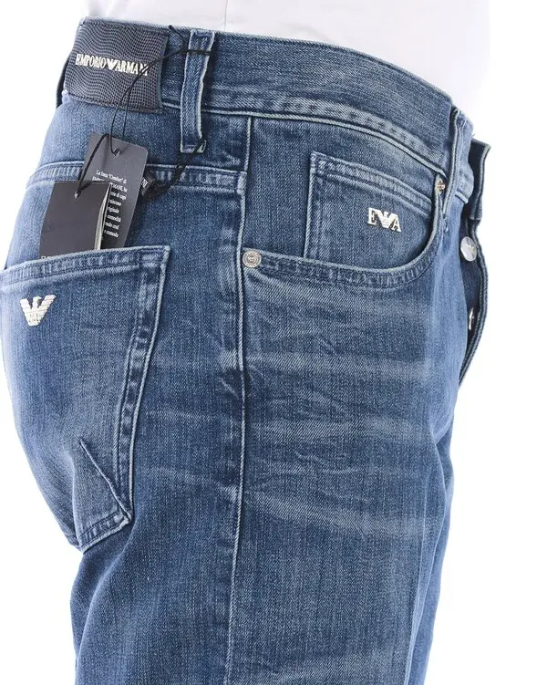 Emporio Armani Straight Slim-fitting Jeans