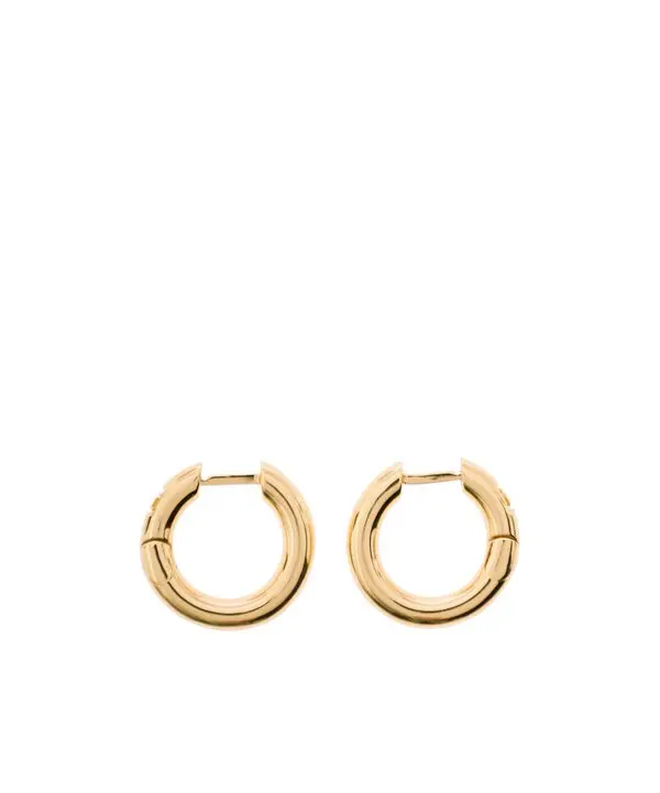 Federica Tosi Hoop Earrings - Yellow