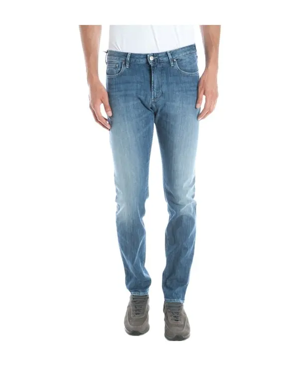 Emporio Armani Logo Jeans