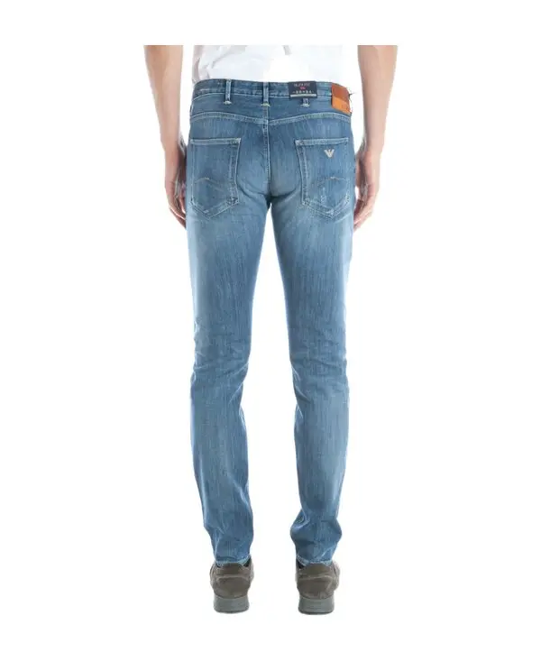 Emporio Armani Logo Jeans