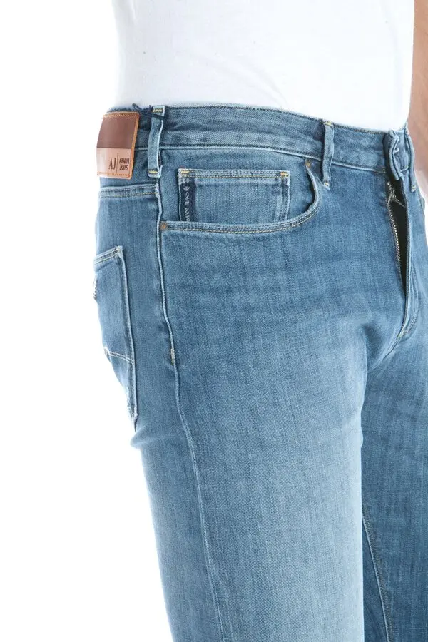 Emporio Armani Logo Jeans