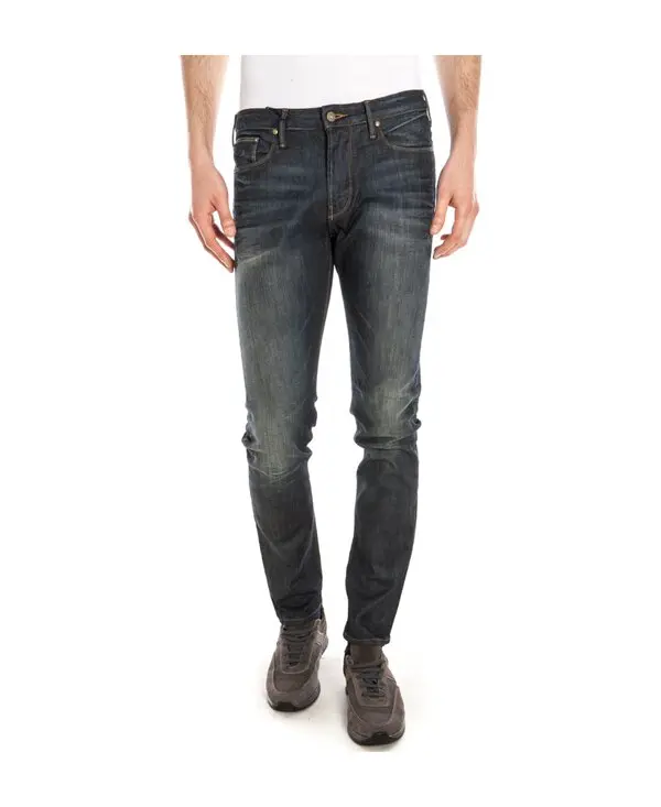 Emporio Armani Logo Jeans