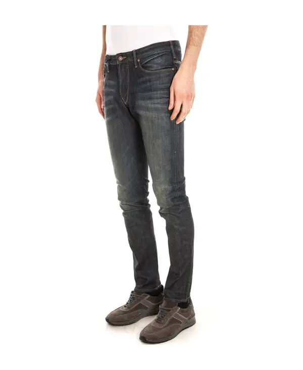 Emporio Armani Logo Jeans