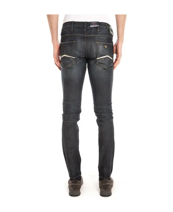 Emporio Armani Logo Jeans