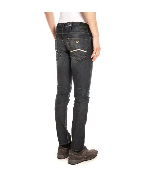 Emporio Armani Logo Jeans