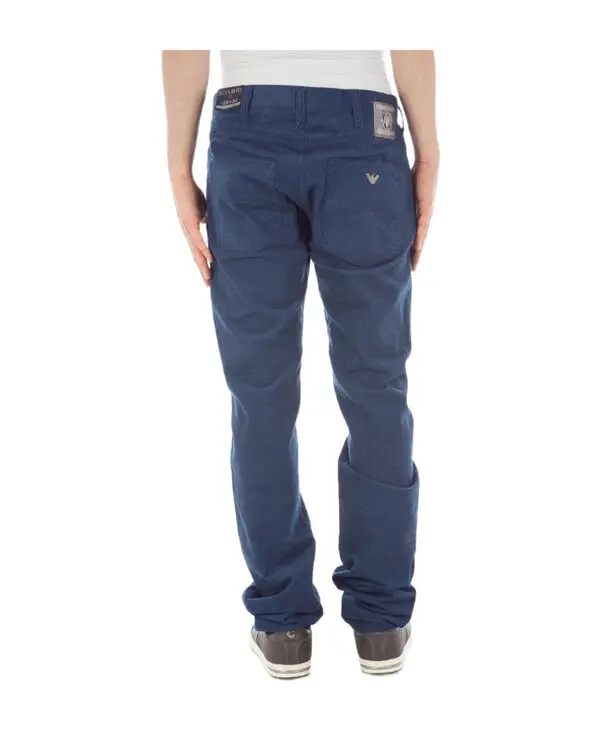 Emporio Armani Logo Denim
