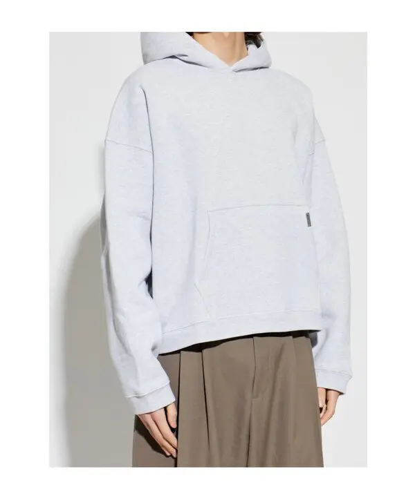 REPRESENT Front-pocket Hoodie - White