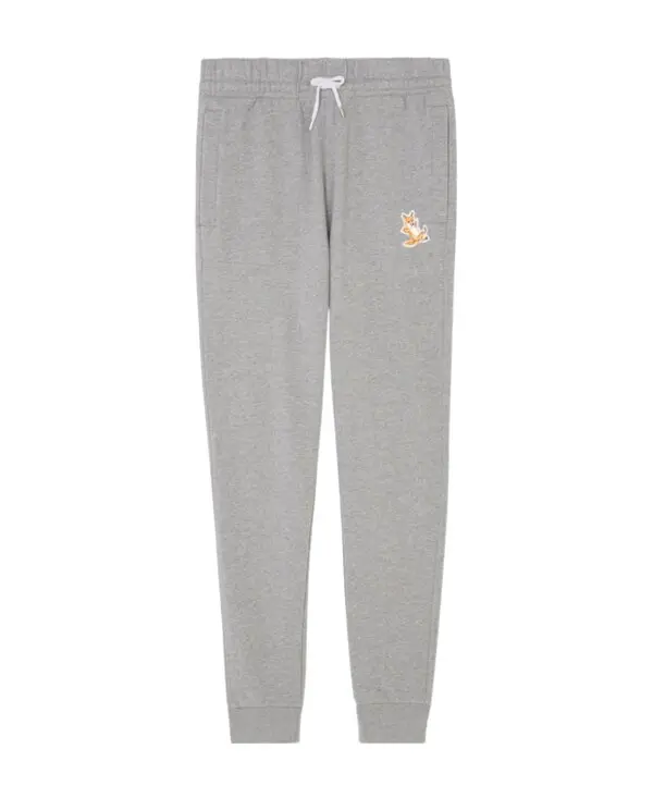 Maison Kitsuné Chillax Fox-patch Track Pants