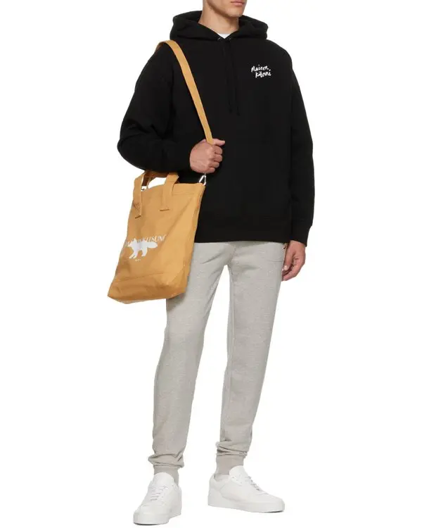 Maison Kitsuné Chillax Fox-patch Track Pants