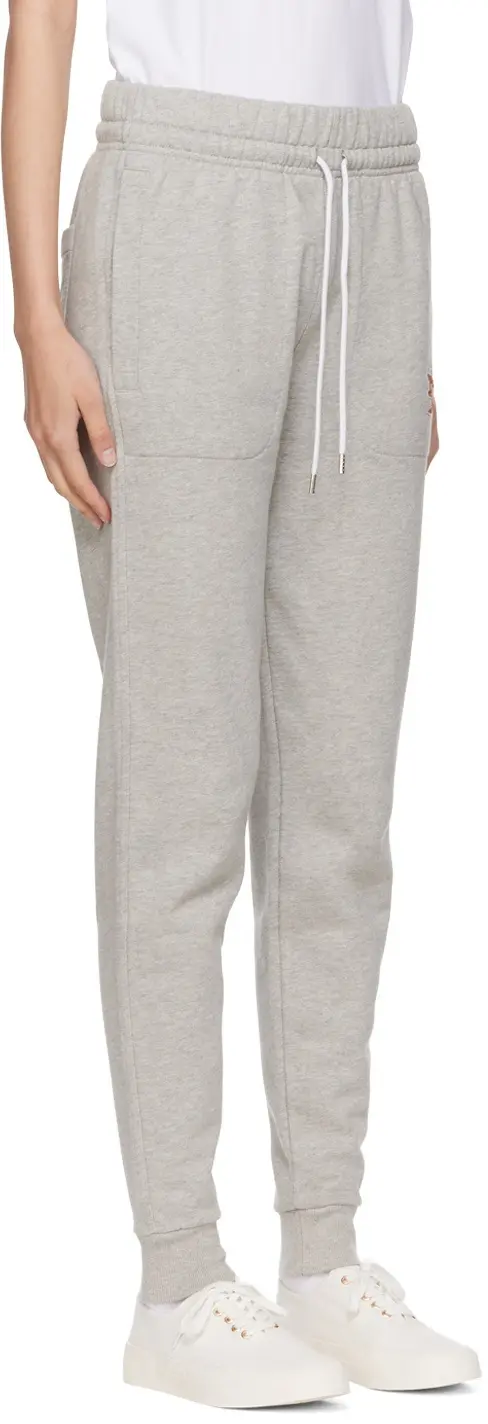 Maison Kitsuné Chillax Fox-patch Track Pants