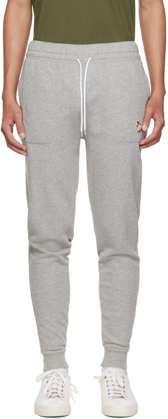 Maison Kitsuné Chillax Fox-patch Track Pants