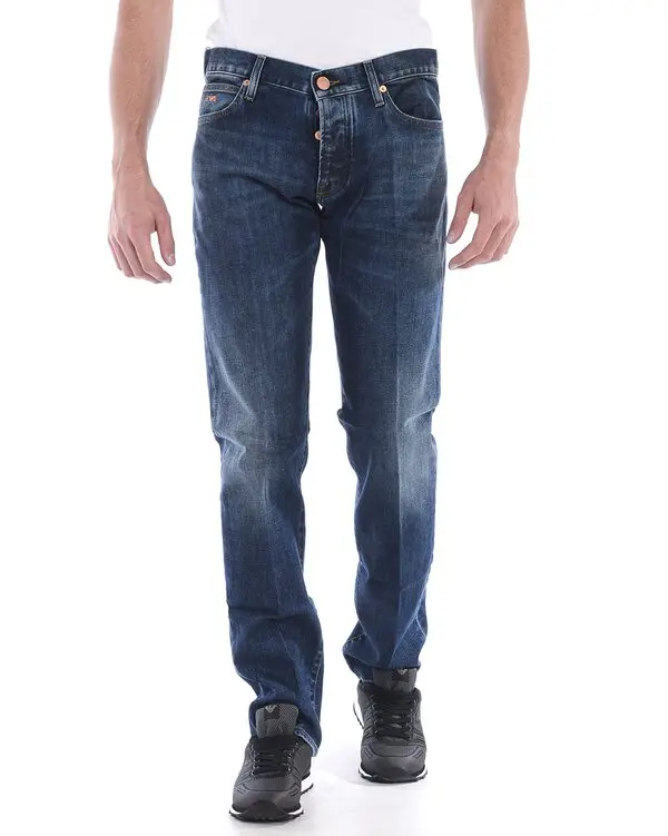 Emporio Armani Straight Slim-fitting Jeans