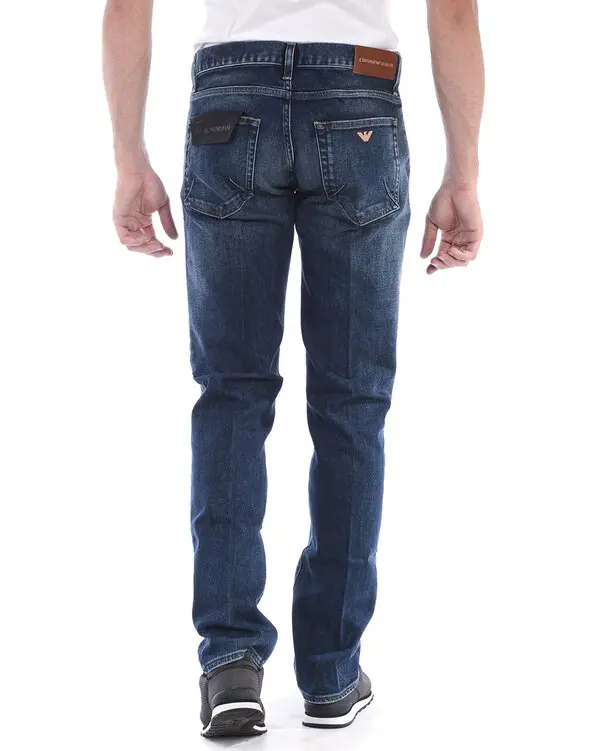 Emporio Armani Straight Slim-fitting Jeans