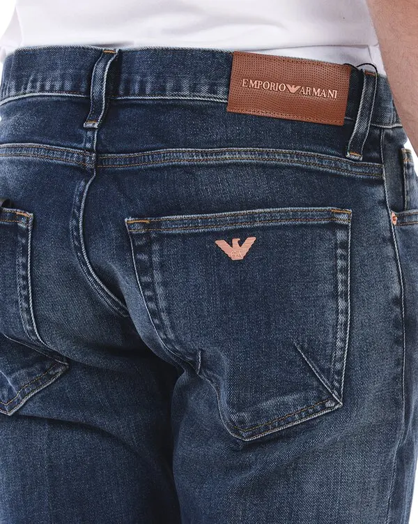 Emporio Armani Straight Slim-fitting Jeans