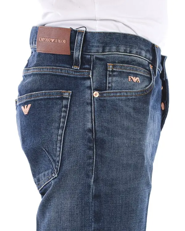 Emporio Armani Straight Slim-fitting Jeans