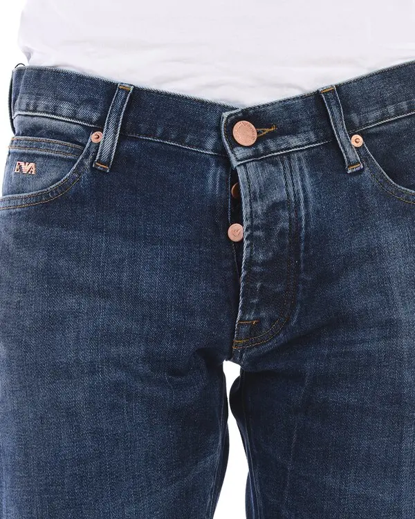 Emporio Armani Straight Slim-fitting Jeans