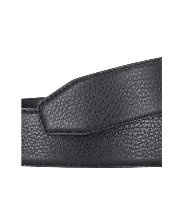 Philipp Plein Hexagon-logo Buckle Belt