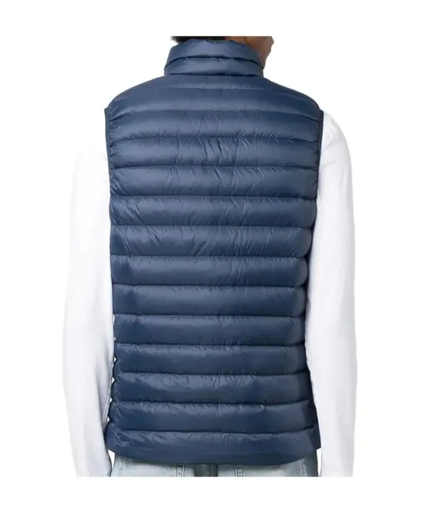 Patagonia High-necked Sleeveless Down Jacket
