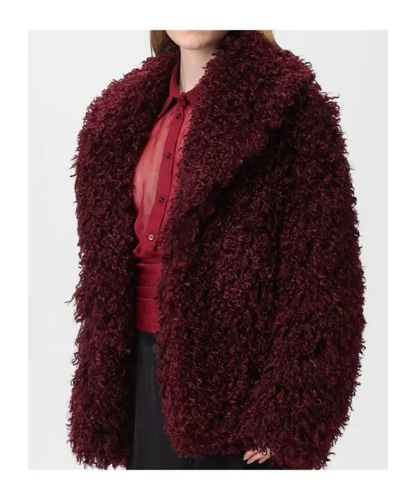 ANIYE BY Faux Fur Jacket