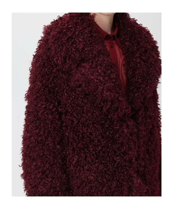 ANIYE BY Faux Fur Jacket