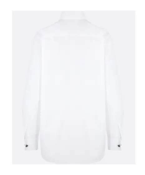 Giorgio Armani Long-sleeve Cotton Shirt