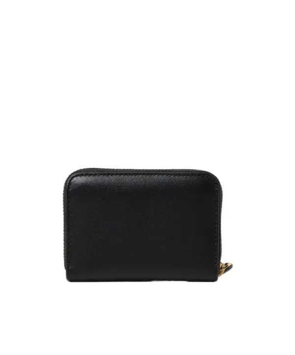 Ralph Lauren Logo Plaque Zipped Wallet
