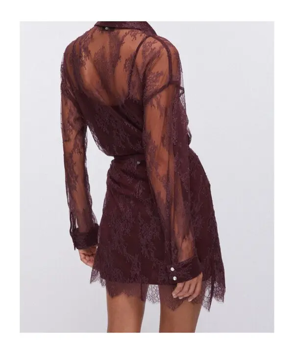 Liu Jo Chantilly Lace Shirt