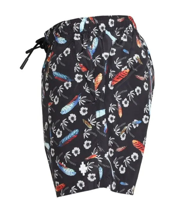 MARCELO BURLON COUNTY OF MILAN Drawstring Swim Shorts
