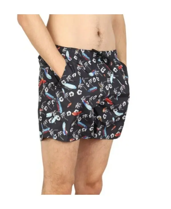 MARCELO BURLON COUNTY OF MILAN Drawstring Swim Shorts