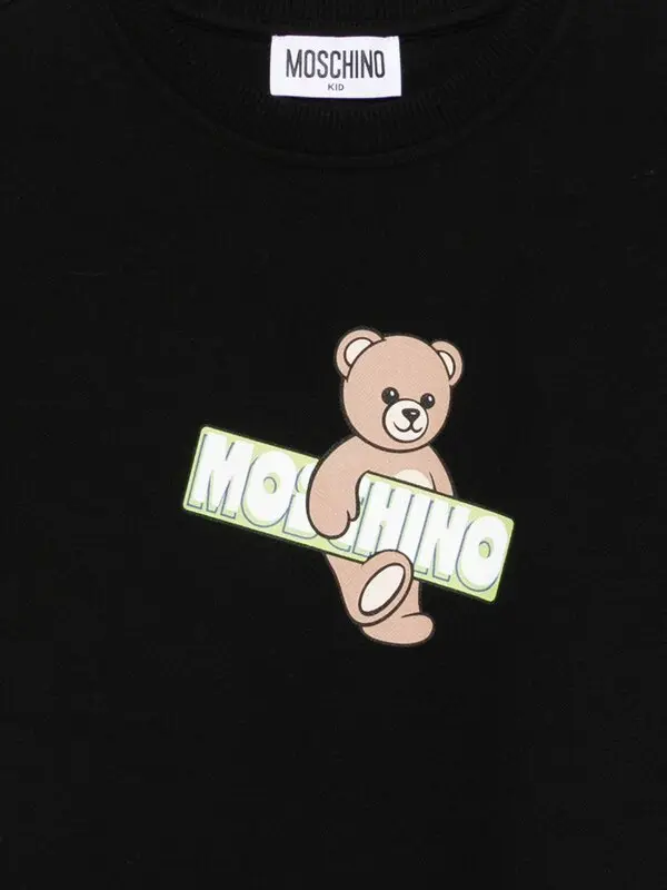 Moschino Teddy-graphic T-shirt