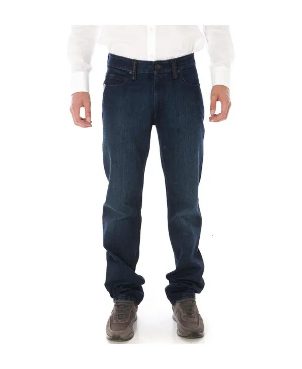 Emporio Armani Straight Leg Jeans
