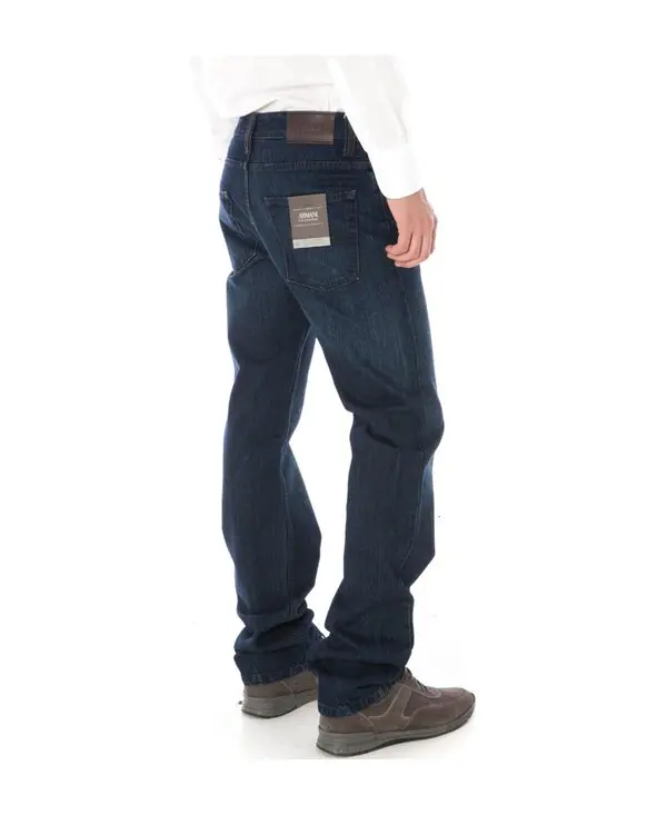 Emporio Armani Straight Leg Jeans