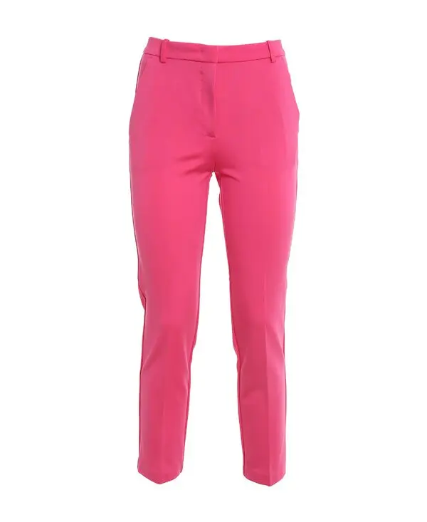Pinko Mid-rise Straight Leg Cigarette Pants - Pink