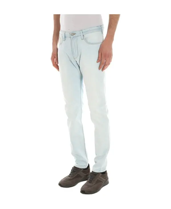Emporio Armani Logo Jeans