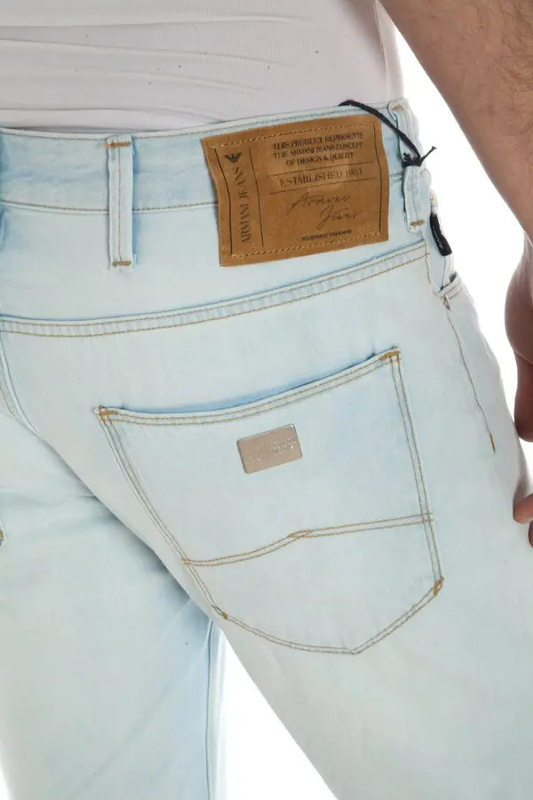 Emporio Armani Logo Jeans