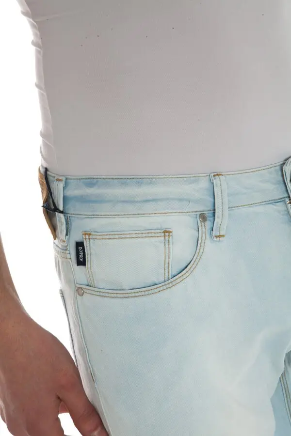 Emporio Armani Logo Jeans