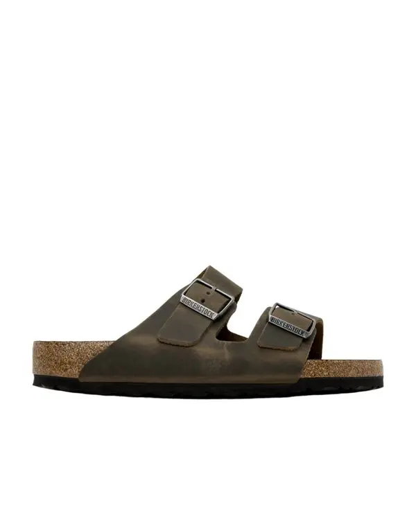 BIRKENSTOCK Arizona Double-strap Sandals - Green