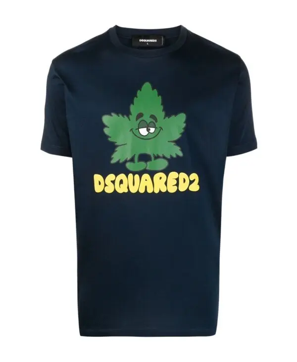 Dsquared2 Logo-print Short-sleeve T-shirt