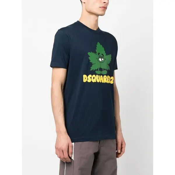 Dsquared2 Logo-print Short-sleeve T-shirt