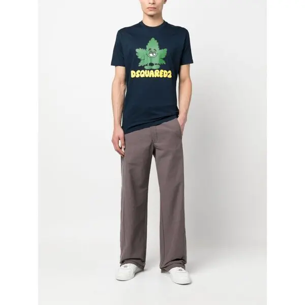 Dsquared2 Logo-print Short-sleeve T-shirt