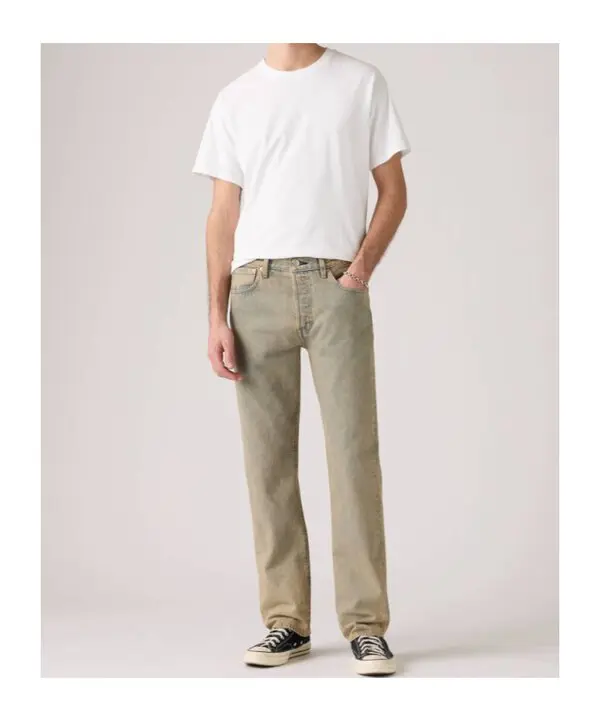 LEVI'S 501 Button-fly Jeans