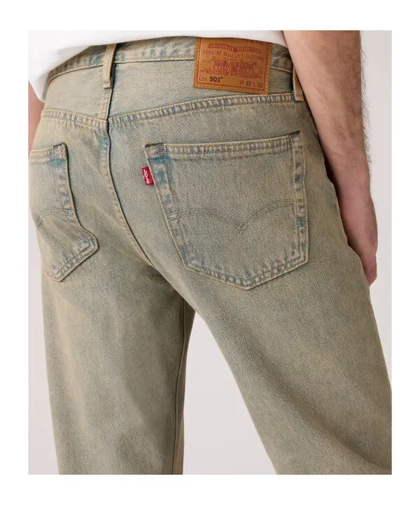 LEVI'S 501 Button-fly Jeans