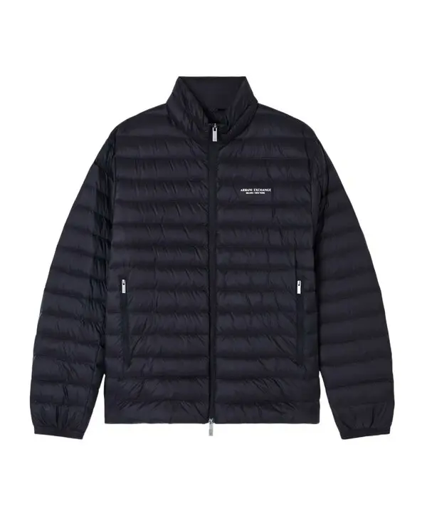 Armani Exchange Zipper Down Jacket