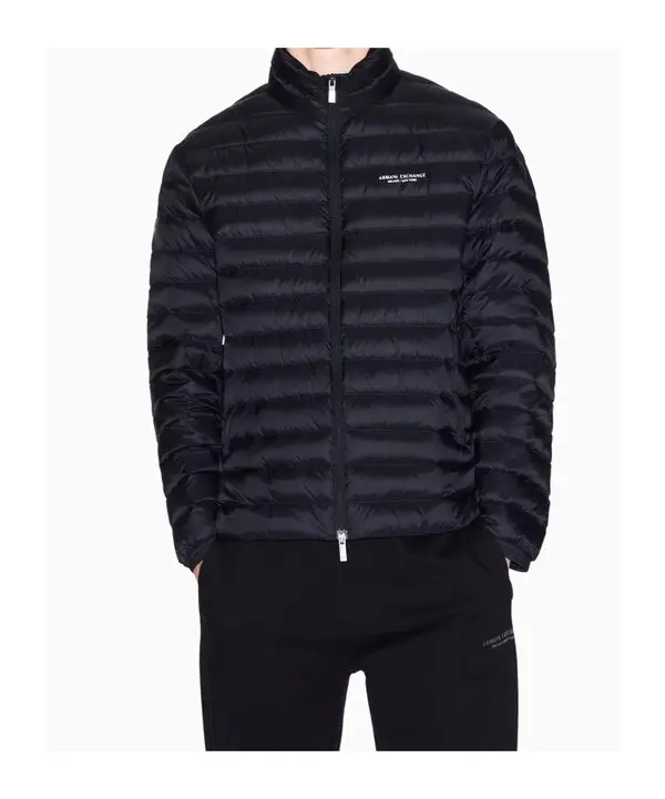 Armani Exchange Zipper Down Jacket