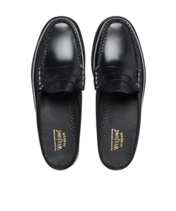 G.H. BASS  CO G.h. Bass Co. Larson Penny Slip-on Loafer Slides