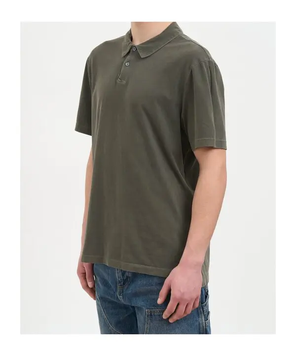 JAMES PERSE Button-down Short-sleeved Polo Shirt