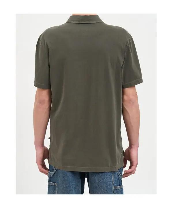 JAMES PERSE Button-down Short-sleeved Polo Shirt