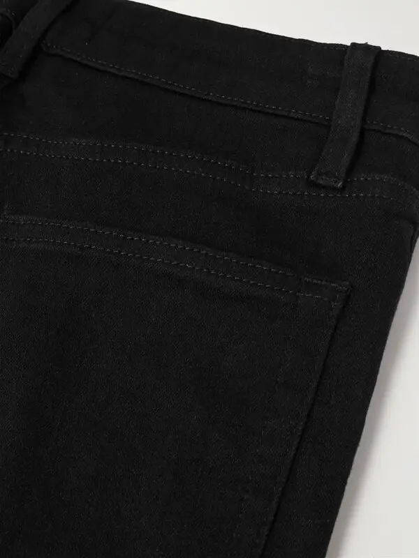 FRAME Reboot Crop Stretch High-rise Bootcut Jeans