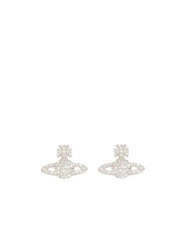 VIVIENNE WESTWOOD Logo Earrings