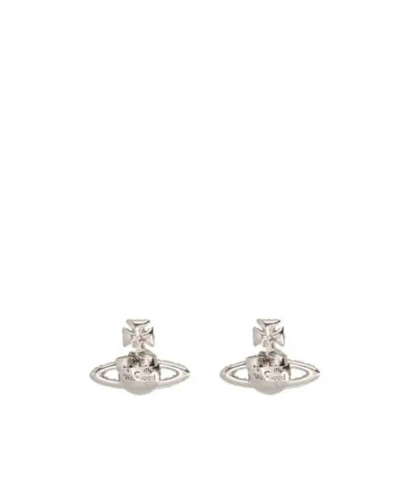 VIVIENNE WESTWOOD Logo Earrings